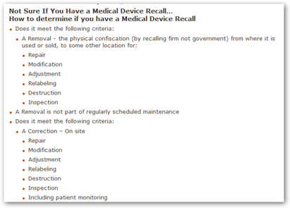 FDA Publishes Information on How to Identify Recalls – Why Not Scan ...